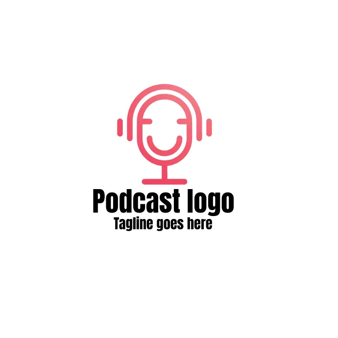 Podcast logo, podcast channel logo (1) Template | PosterMyWall