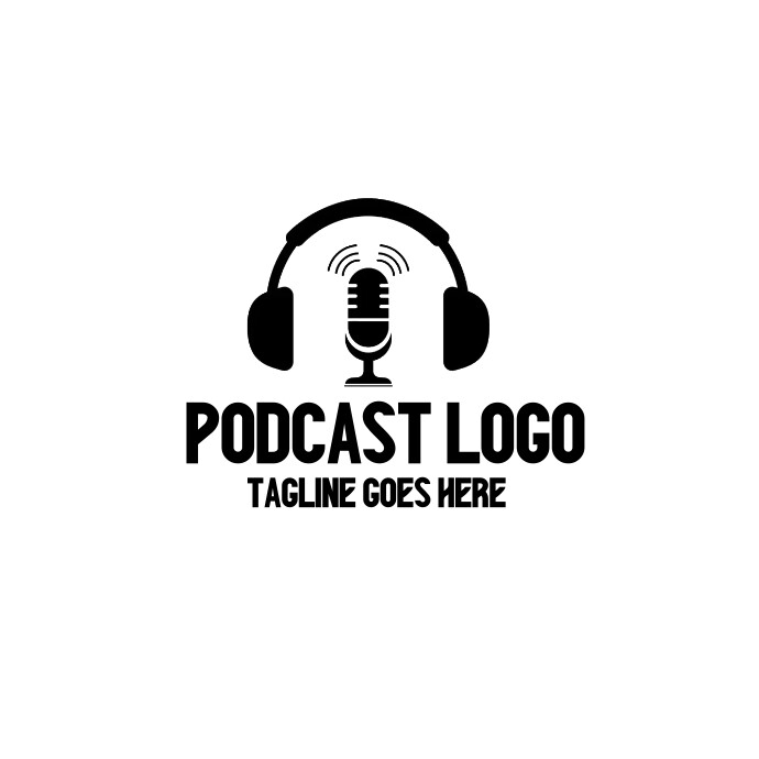 Podcast logo, podcast channel logo (13) Template | PosterMyWall