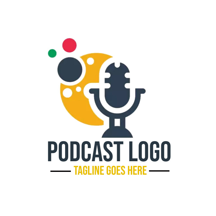 Podcast logo, podcast channel logo (3) Template | PosterMyWall