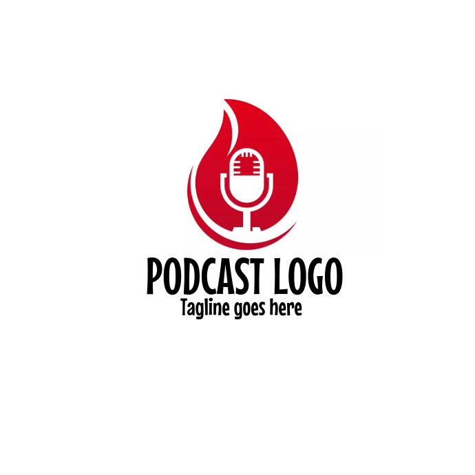 Podcast logo, podcast channel logo (9) Template | PosterMyWall