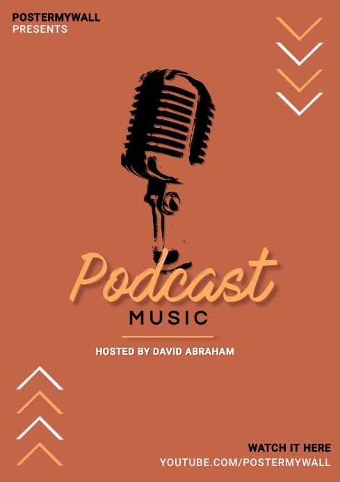 PODCAST MUSIC Template | PosterMyWall