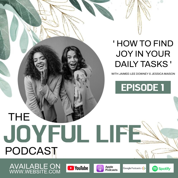 PODCAST PODCASTER AD DESIGN TEMPLATE | PosterMyWall