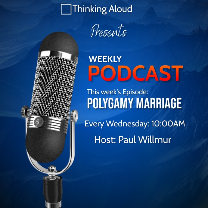 Copy of podcast poster | PosterMyWall