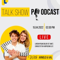 Podcast AD Poster Template | PosterMyWall