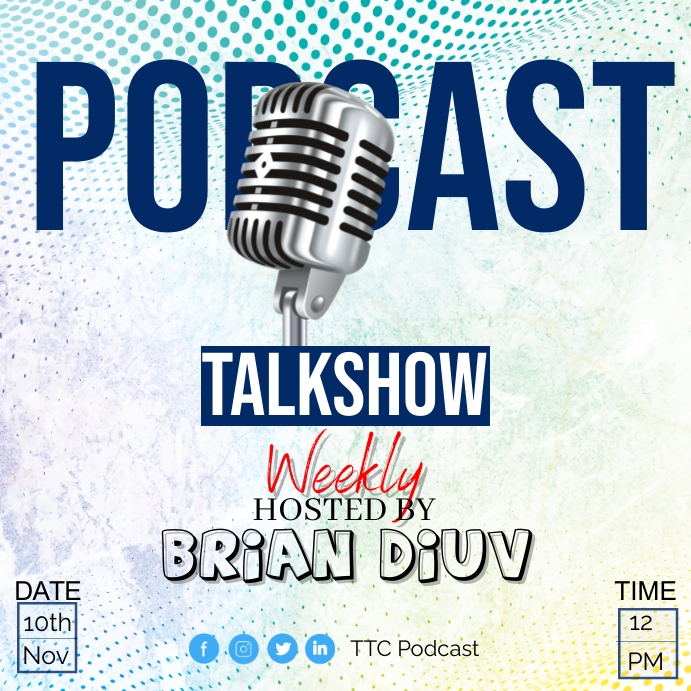 Podcast poster Template | PosterMyWall