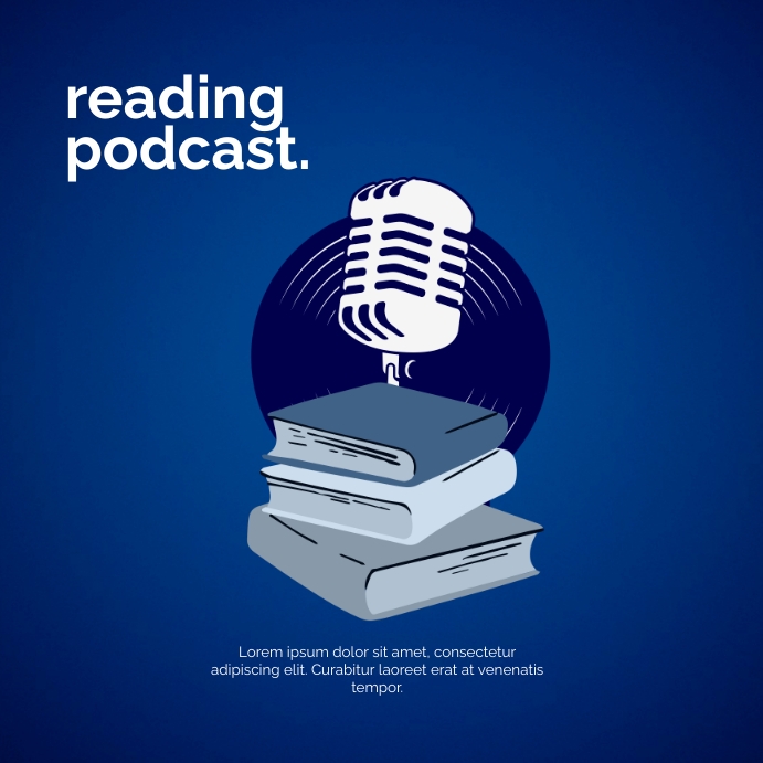 Copy of podcast reading | PosterMyWall