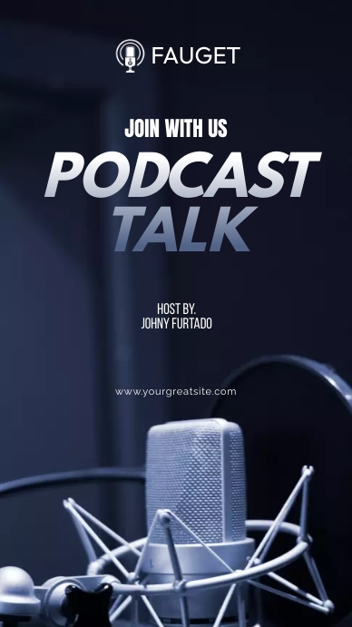 Copy of Podcast Talk | PosterMyWall