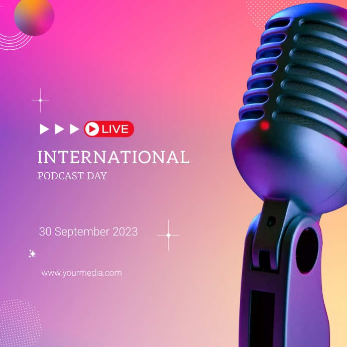 Podcast Talk Show Template | PosterMyWall