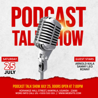 talk show Template | PosterMyWall