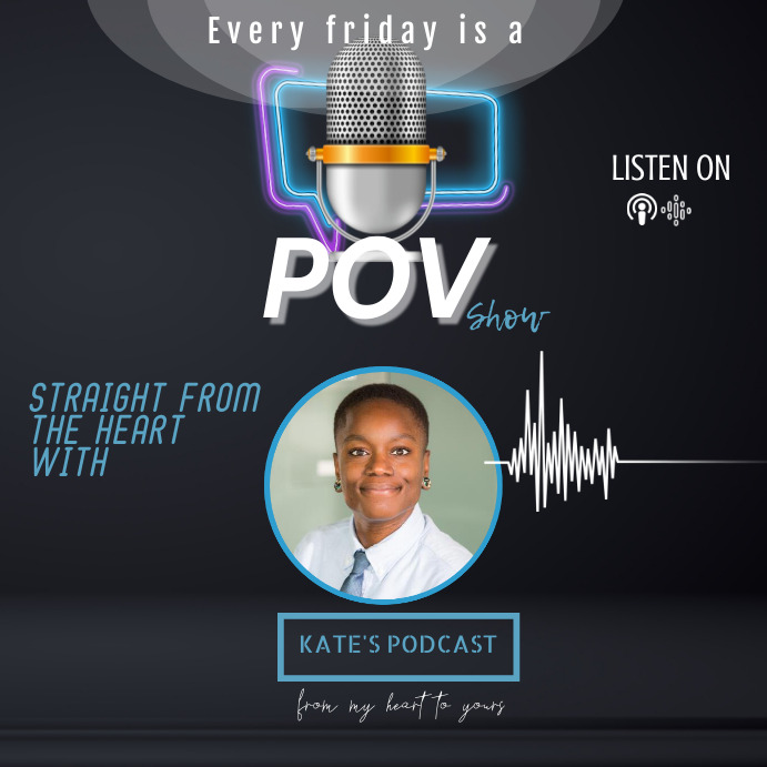 Podcast talkshow ads Template | PosterMyWall