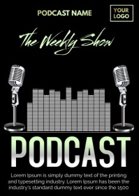 1,050+ podcast Customizable Design Templates | PosterMyWall