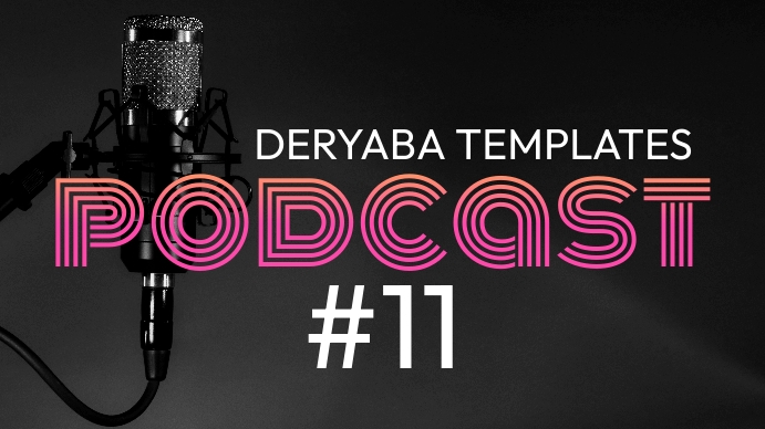 Podcast Youtube Thumbnail Template | PosterMyWall