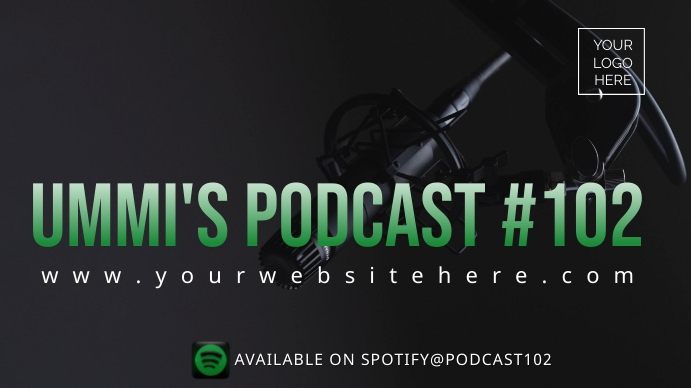 Podcast YouTube Thumbnail for more Clicks Template | PosterMyWall