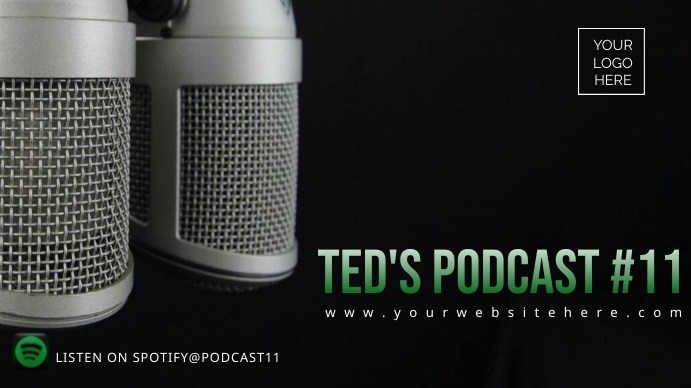Podcast YouTube Thumbnail for more Clicks Template | PosterMyWall