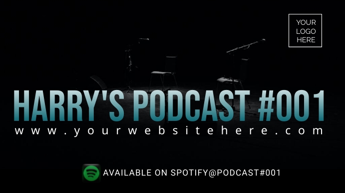 Thumbnail Youtube Podcast untuk Lebih Banyak Klik Templat | PosterMyWall