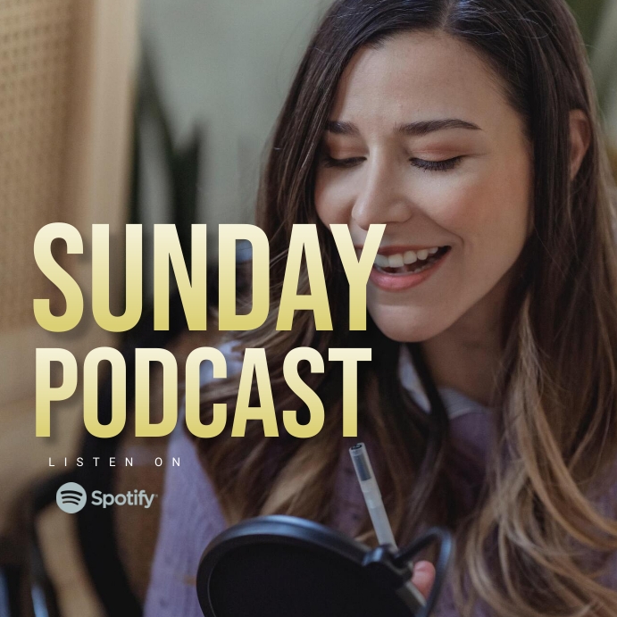 Podcast YouTube Thumbnail for more Clicks Template | PosterMyWall