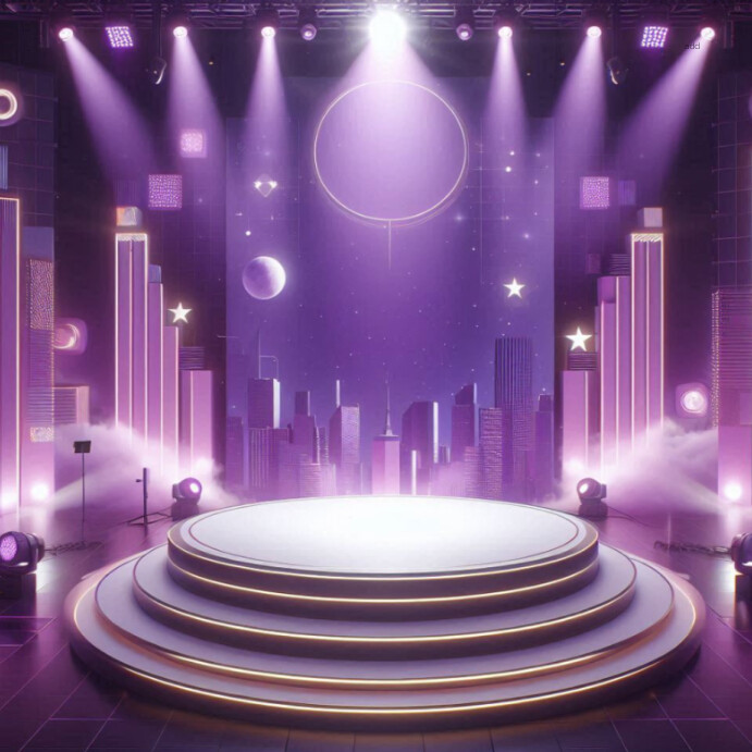 Podium background Template | PosterMyWall