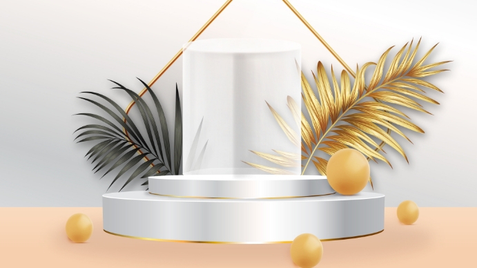Plantilla de Podium Design product | PosterMyWall
