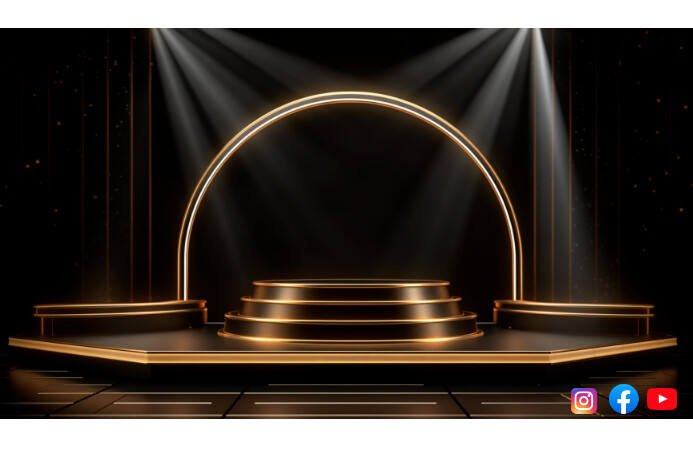 Podium Template | PosterMyWall