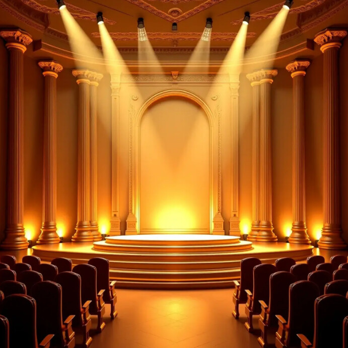 Podium stage design Template | PosterMyWall