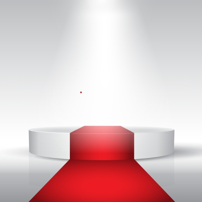 Copy of Podium stage performance poster | PosterMyWall