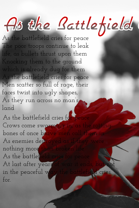 poetic Template | PosterMyWall