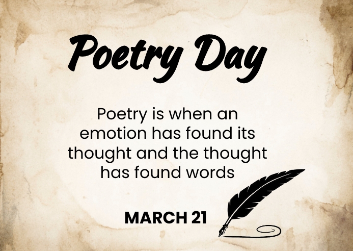 Poetry Day Quotes NATIONAL POETRY DAY OFFER The Poetry Book Society