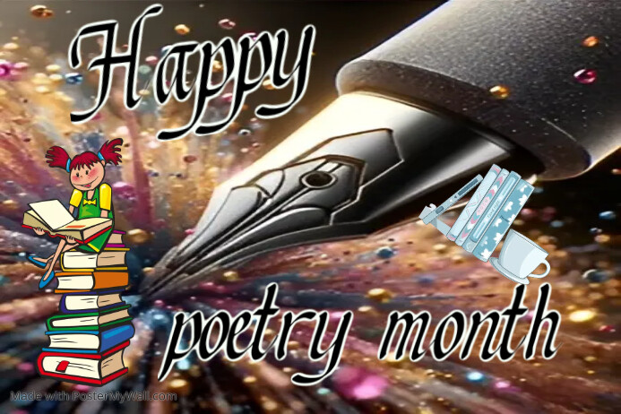 poetry month Template | PosterMyWall