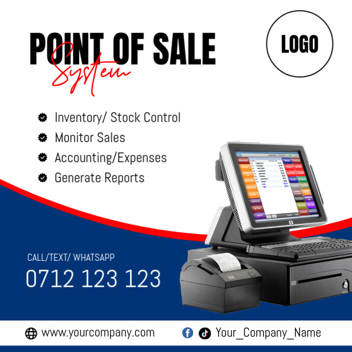 Point Of Sale Instagram Post Template | PosterMyWall