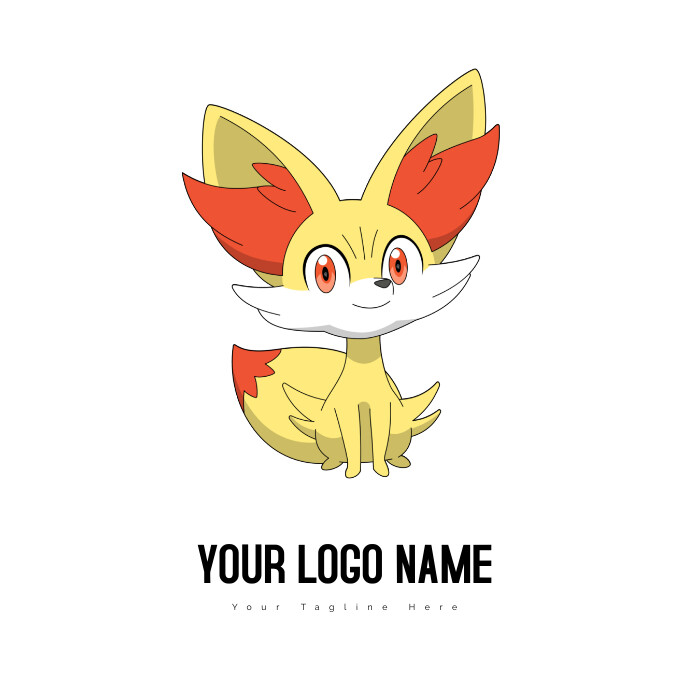 Pokémon X And Y Pokémon Adventures Fennekin P Template | PosterMyWall