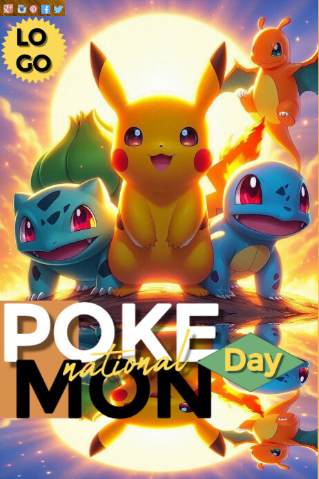 Copy of Pokemon Day Poster | PosterMyWall