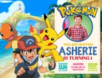 Pokemon Template | PosterMyWall