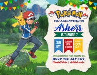 Pokemon Template | PosterMyWall