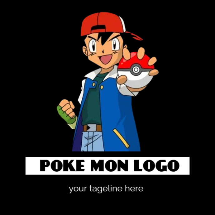 Plantilla de pokemon logo | PosterMyWall