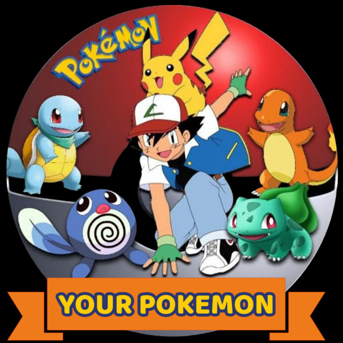 Copy of pokemon logo | PosterMyWall