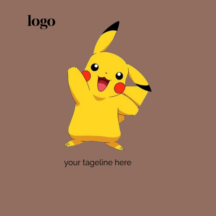 pokemon logo Template | PosterMyWall
