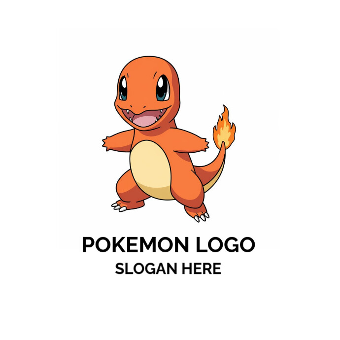 POKEMON LOGO Template | PosterMyWall