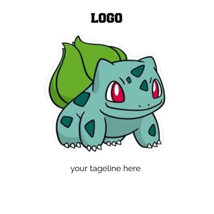 pokemon logo Template | PosterMyWall