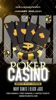 Poker Event Template | PosterMyWall