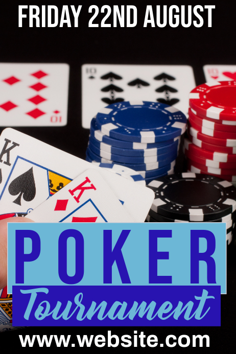 Poker Template | PosterMyWall