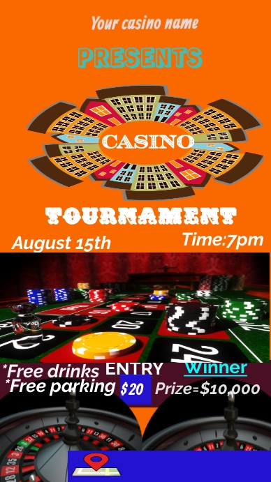 Poker game flyer (1) Template | PosterMyWall