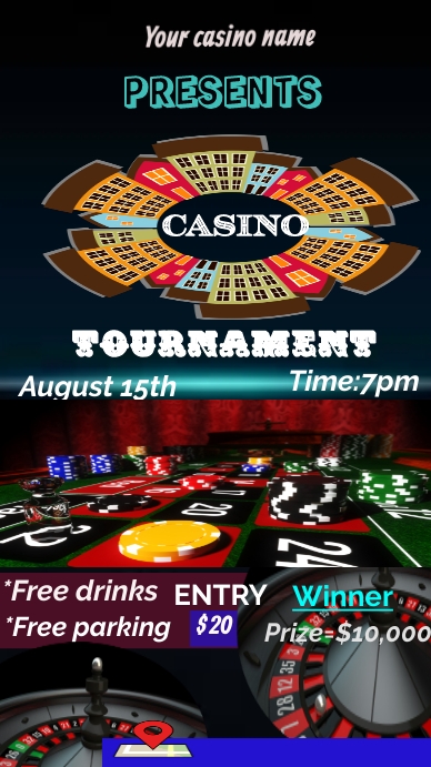 Poker game flyer (4) Template | PosterMyWall