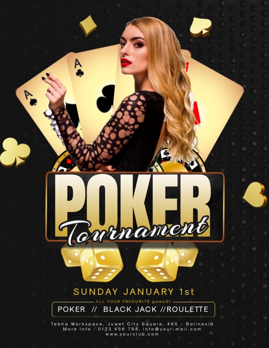 Copy of Poker Tournament Ads | PosterMyWall