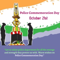 police commemoration day Template | PosterMyWall