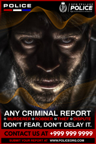 240+ police Customizable Design Templates | PosterMyWall