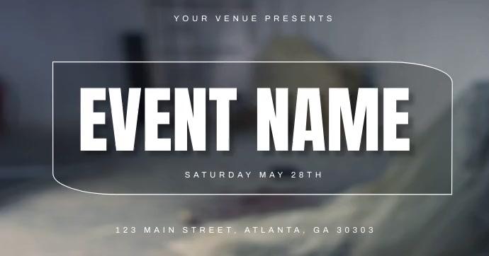 Police tape event flyer design facebook (2) Template | PosterMyWall