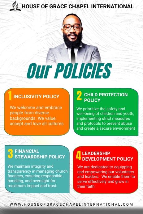 policy flyer template | PosterMyWall