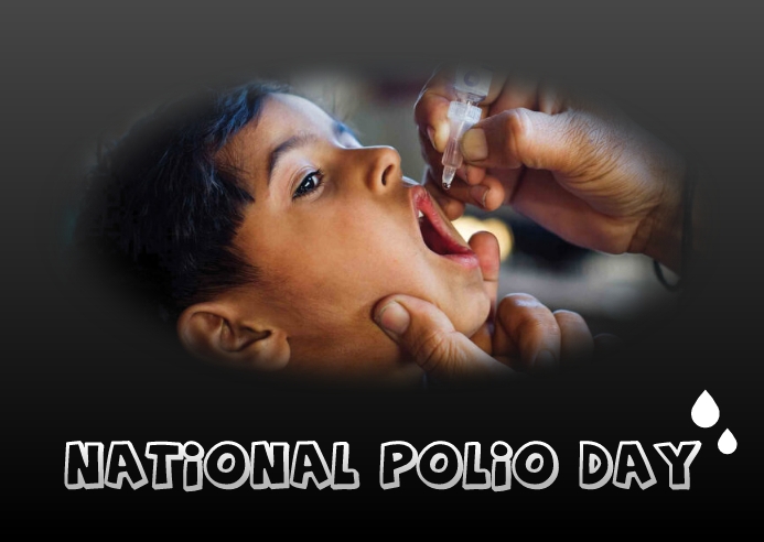 Polio day Template | PosterMyWall
