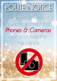 Polite Wedding Notice Template | PosterMyWall