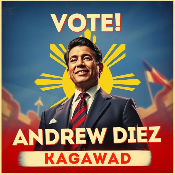 Political Ads Template | PosterMyWall